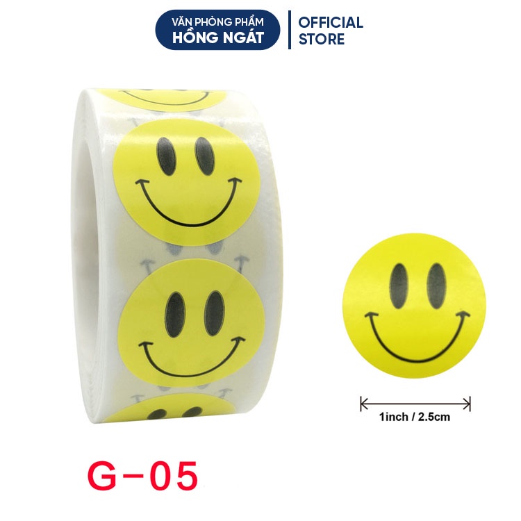 Mua Sticker cuộn 500 hình dán cute dễ thương đẹp giá rẻ, sticker trang ...