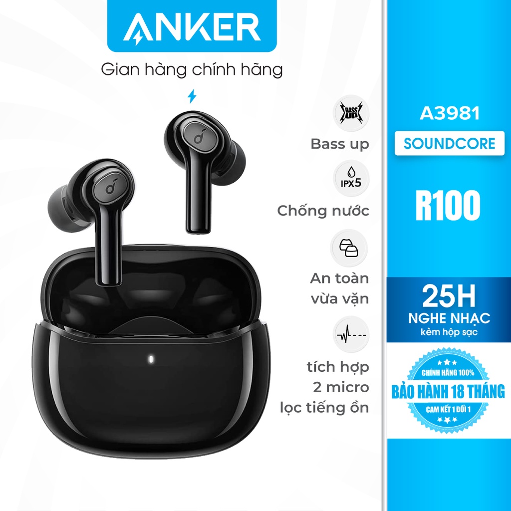 Tai nghe không dây SOUNDCORE (by ANKER) Life P2 Mini True Wireless (TWS ...