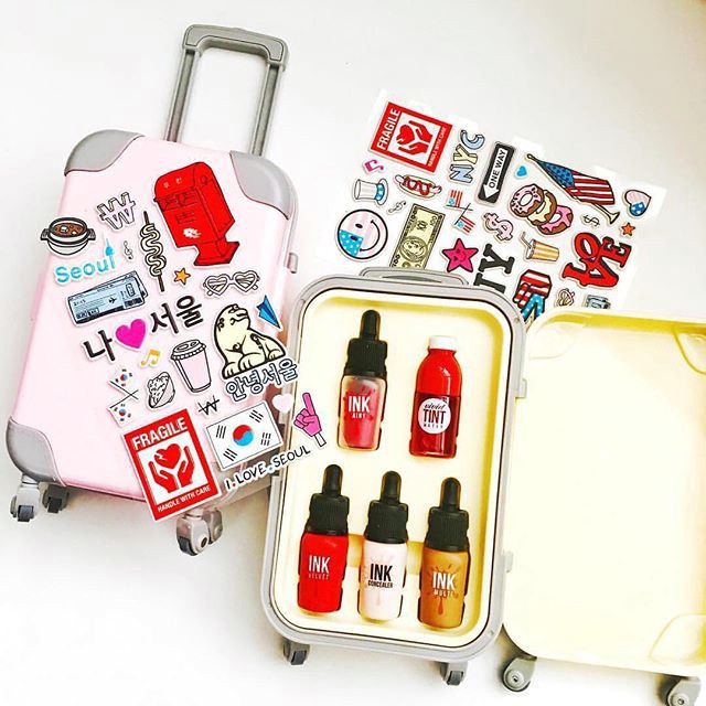 Set son Vali Mini Ink Peripera | Shopee Việt Nam