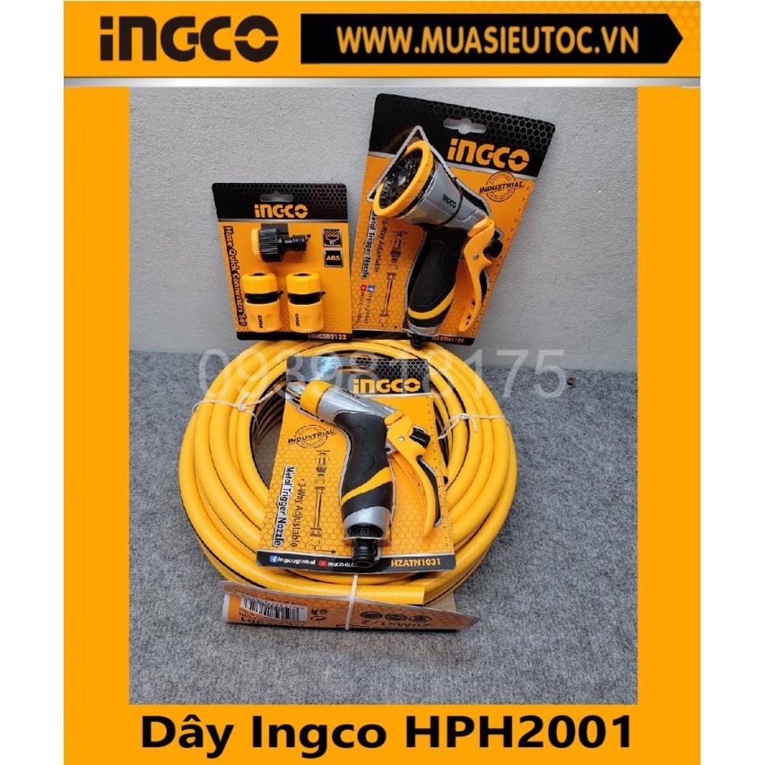 Mua Bộ vòi tưới cây đa năng loại tốt - Bộ ống dây nước xịt rửa gia đình ...