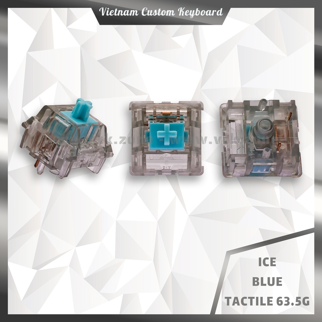 Mua Ice Edge Switch | Ice Powder Ice Blue Khấc Rất Lớn | Stem Giảm Chấn ...