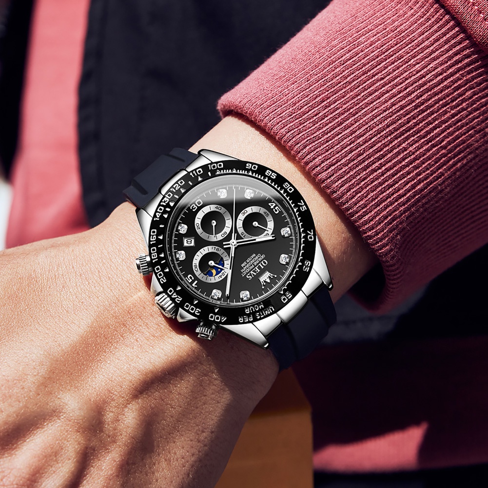 Mua Đồng hồ nam chính hãng Olevs 2875 phát sáng chống nước Rolex giá rẻ ...