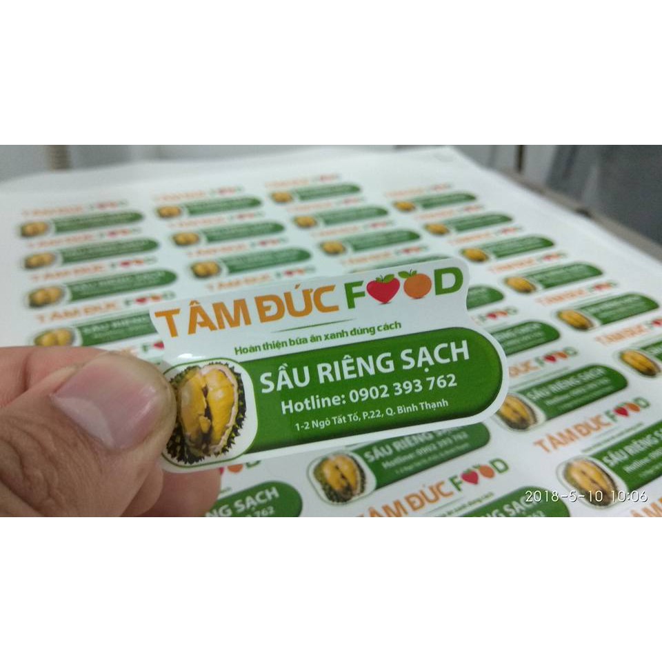 Tem dán trái cây, tem trái cây, sticker dán trái cây | Shopee Việt Nam