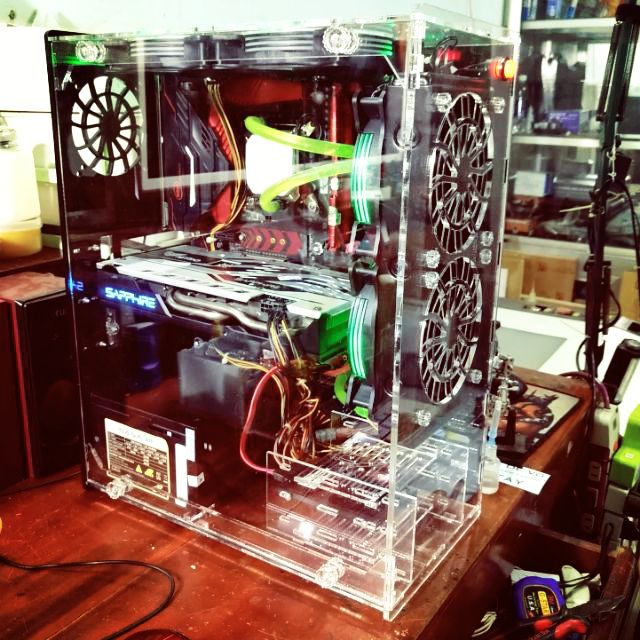 Case máy tính pc Mica trong suốt | Shopee Việt Nam