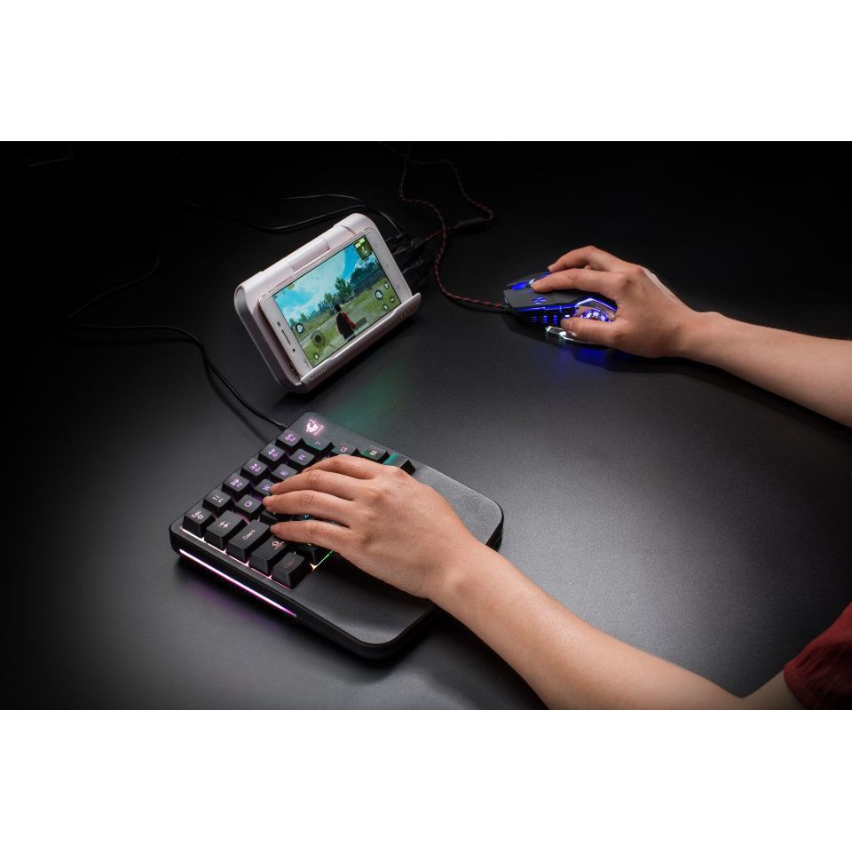 Mua Dock USB OTG HUB kết nối Bàn phím, Chuột với điện thoại android ...