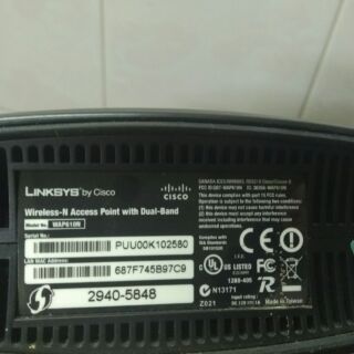 Phát Wireless-N Access Point with Dual-Band CISCO LINKSYS WAP610N ...