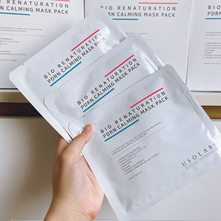 Mặt Nạ Tái Tạo Da Usolab Bio Renaturation PDRN Calming Mask Pack - 1 ...