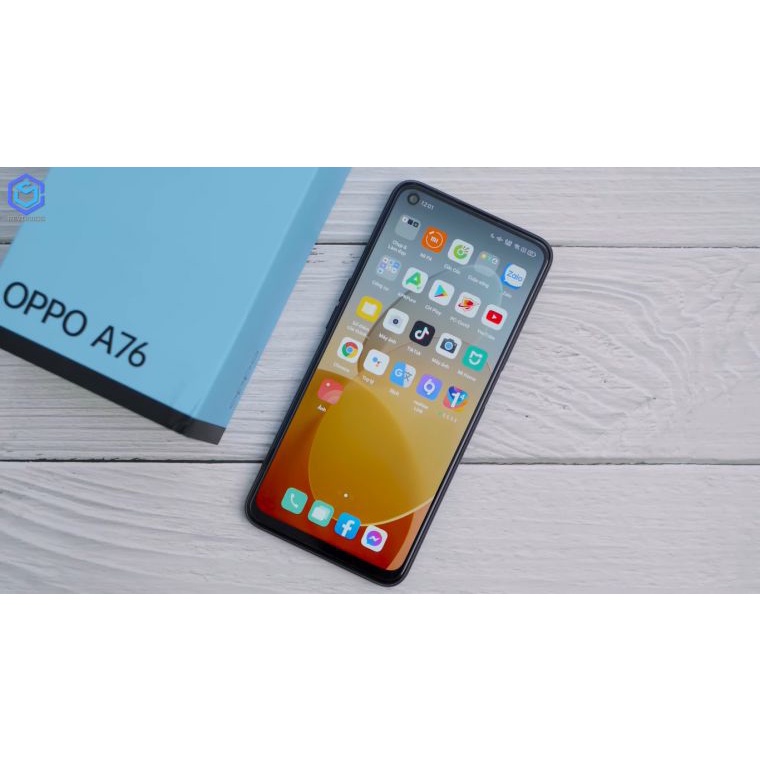 Điện thoại OPPO A76 ( 6/128 ) - Bảo hành 18 tháng, hàng chính hãng, mới ...