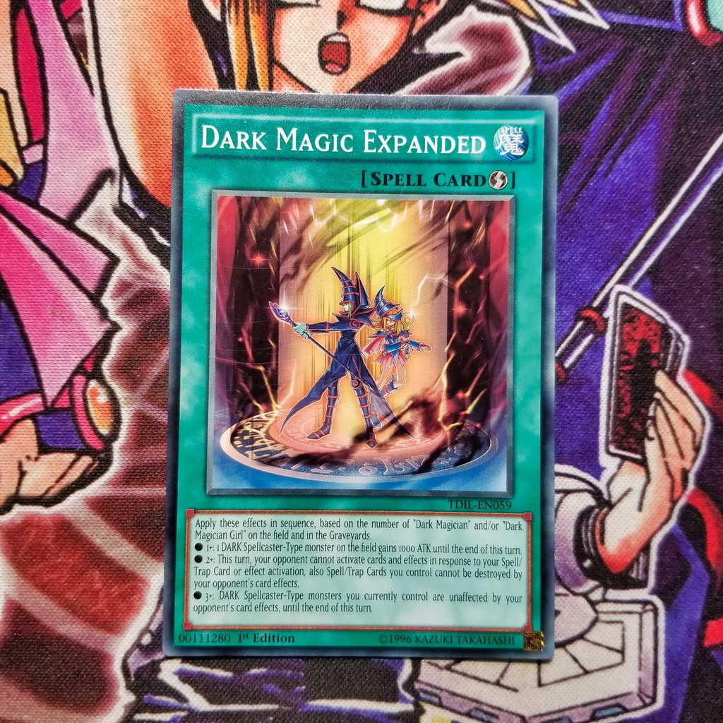 Thẻ bài Yugioh chính hãng | Dark Magic Expanded | TDIL Common. | Shopee ...