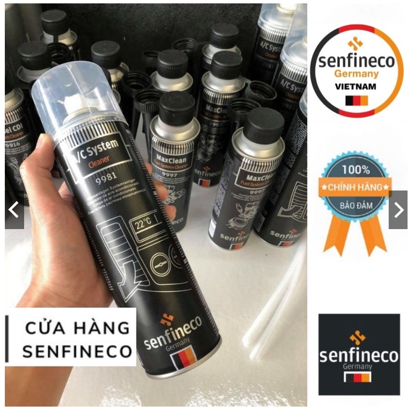 Mua Vệ sinh máy điều hòa SENFINECO 9981- 520ML A/C System Cleaner làm ...