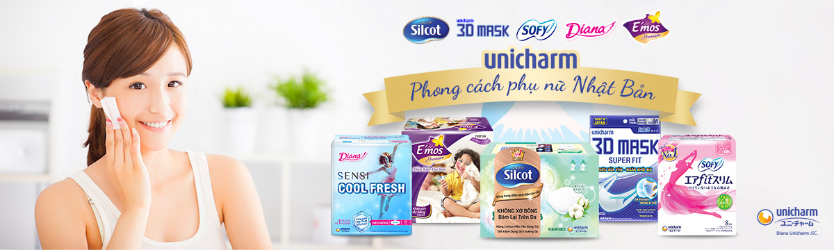 Unicharm - Gian hàng Chính hãng, Cửa hàng trực tuyến | Shopee Việt Nam