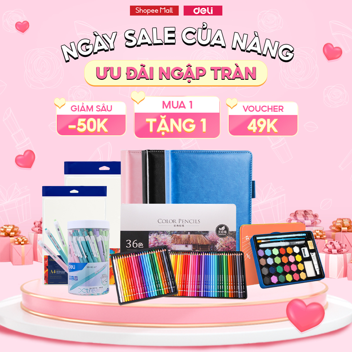 Deli Official Store - Cửa Hàng Online Chính Hãng | Shopee Việt Nam