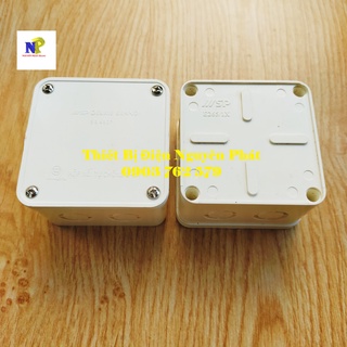 [SINO] Hộp Nối Dây 8 Cm Tự Chống Cháy E265/1 & E265/1X | Shopee Việt Nam