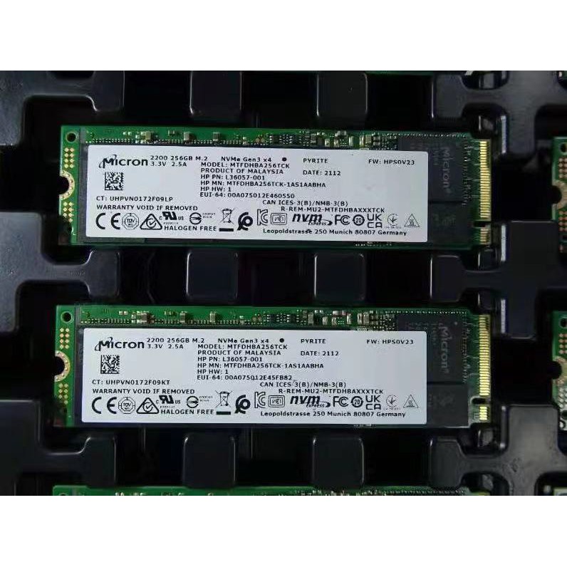 Mua Ổ cứng SSD M2-PCIe Micron 2200 256GB Gen3 x4 NVMe 2280 ...