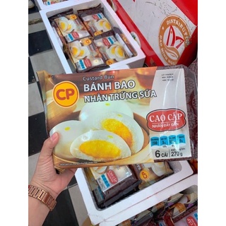 Bánh bao CP nhân trứng sữa và thịt heo | Shopee Việt Nam