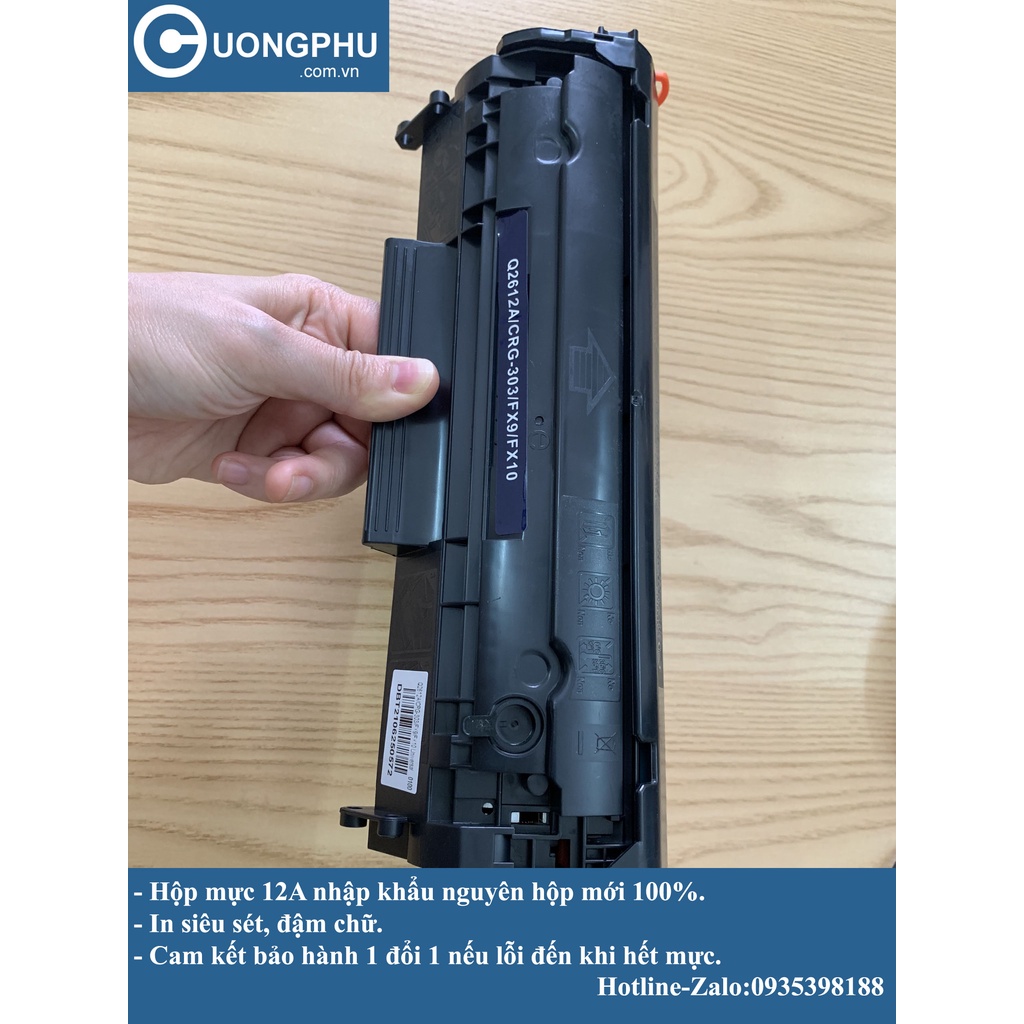 Hộp mực máy in Canon LBP 2900 ( Mới 100- Chất lượng tương đương hàng ...