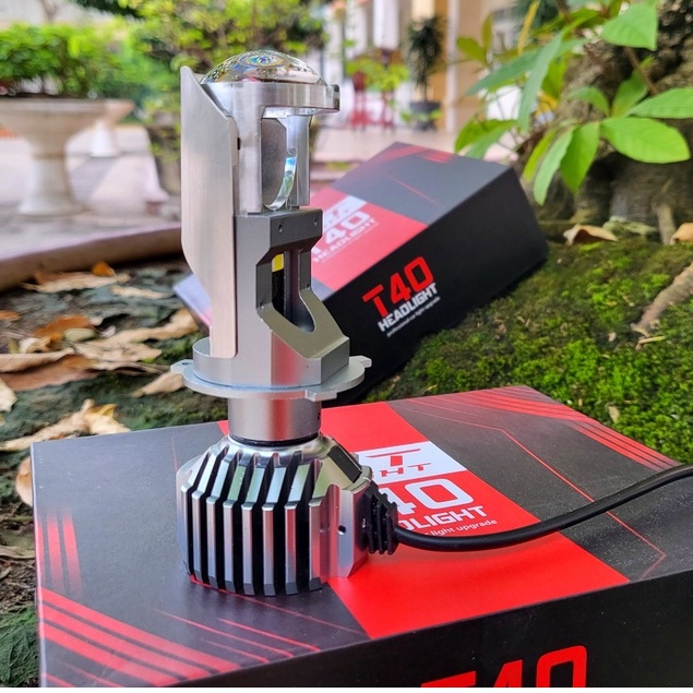 Mua Pha LED Bi Cầu T40/F40 New Cực HOT Lắp Oto Xe Máy giá rẻ nhất ...