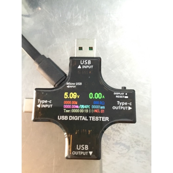 Mua Usb tester J7-C có kết nối Bluetooth màn hình màu giá rẻ nhất ...