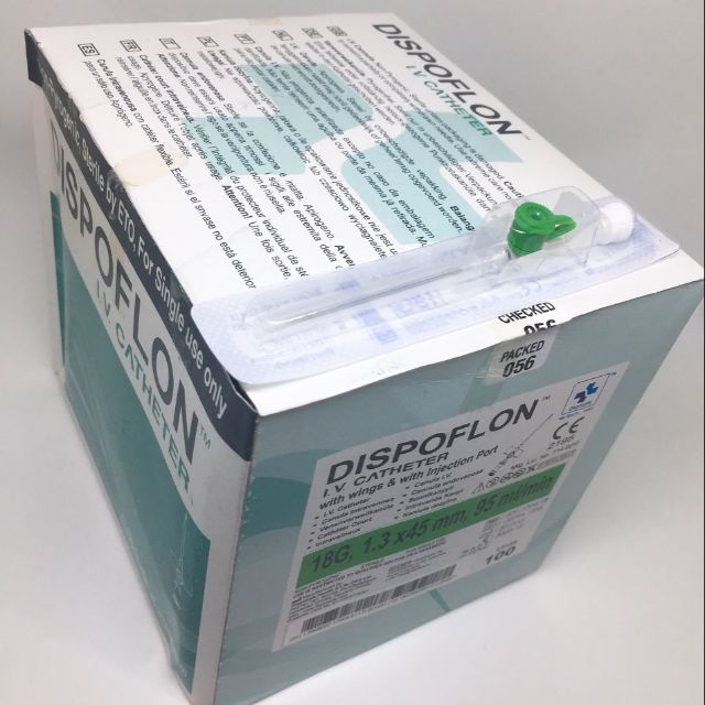 Kim luồn tĩnh mạch số 18G-20G-22G giá 325k/hộp | Shopee Việt Nam