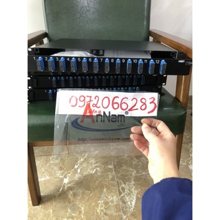 Hộp đấu nối sợi quang SM 24 khớp nối sc dạng trượt 1U mã 760241651 ODF ...