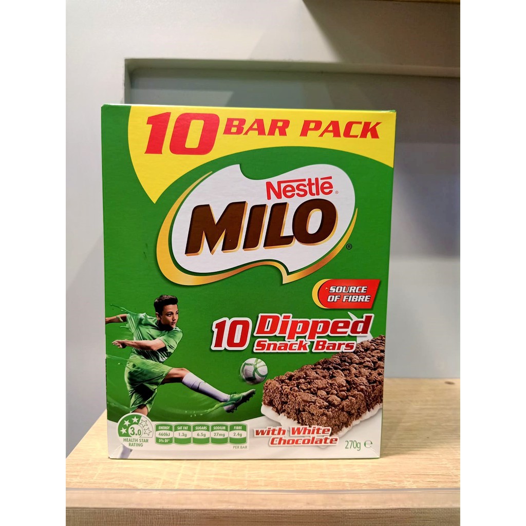 Thanh bánh Ngũ Cốc Nestle Milo (Hộp 10 thanh) | Shopee Việt Nam