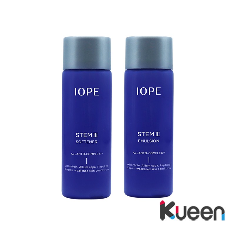 [IOPE] Stem III Softener25ml + Emulsion25ml / Shipping from Korea ...