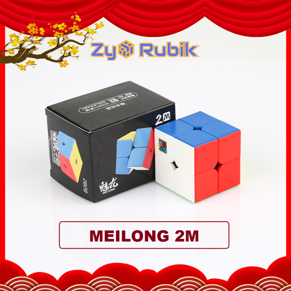 Rubik 2x2 MoYu MeiLong 2M M Series MoYu M MeiLong M Rubic 2 Tầng Nam ...