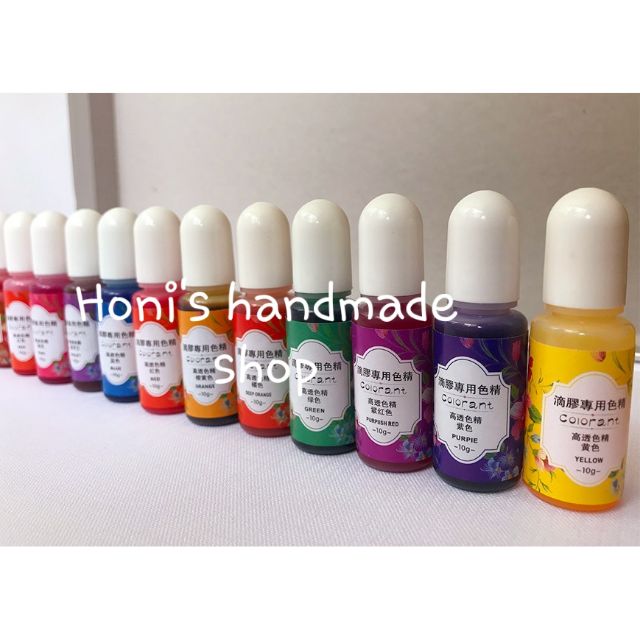 Mua Màu trong pha Epoxy, Resin UV Lên Màu Chuẩn giá rẻ nhất | TecKi.Vn