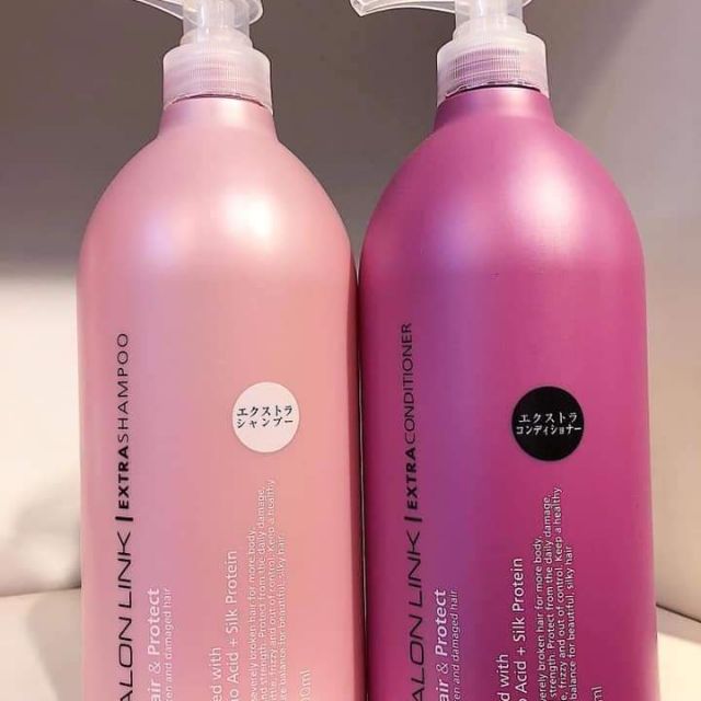 Bộ dầu gội xả SALON LINK EXTRA Nhật | Shopee Việt Nam