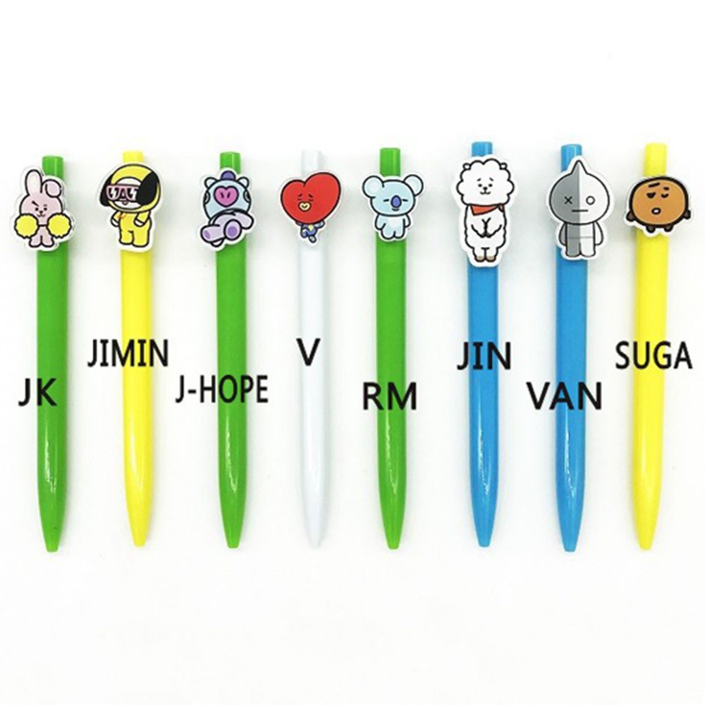 SUGA Signature Writing Tool JIMIN Bangtan Boys BTS Ballpoint Pen – Đồ ...