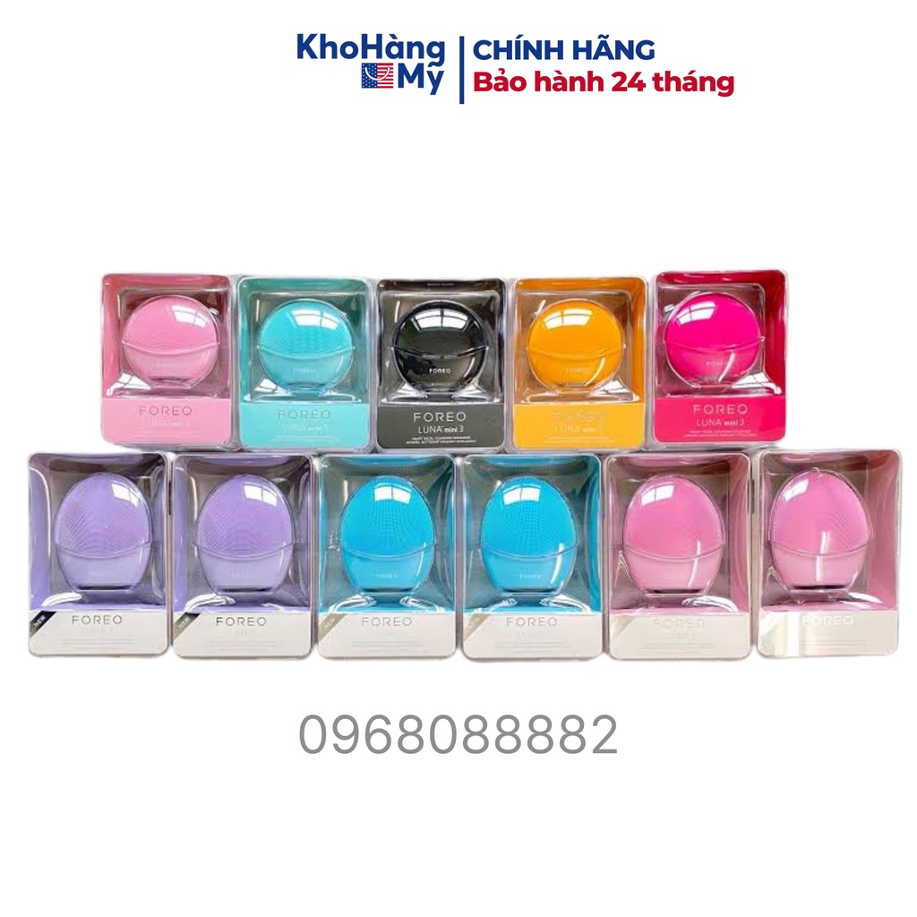 Máy rửa mặt Foreo Mini 3 - chính hãng (có sẵn) | Shopee Việt Nam