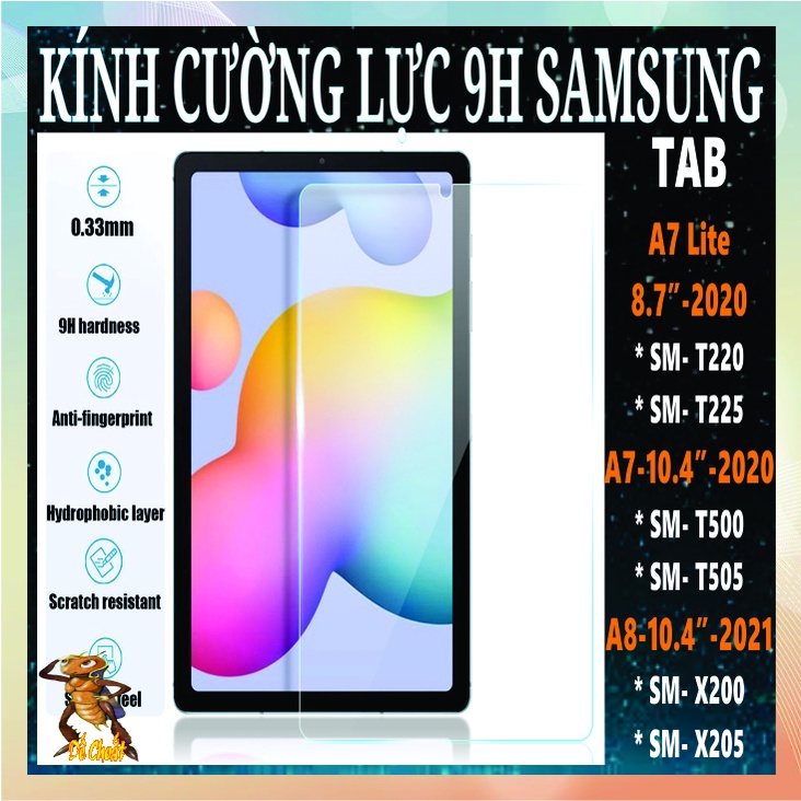 Kính cường lực cho Máy Tính Bảng Samsung Galaxy Tab A7 Lite T220225 8.7 ...
