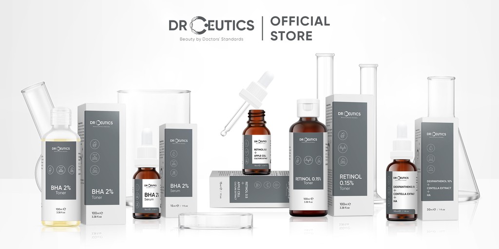 DrCeutics Official Store - Shop online | Shopee Việt Nam