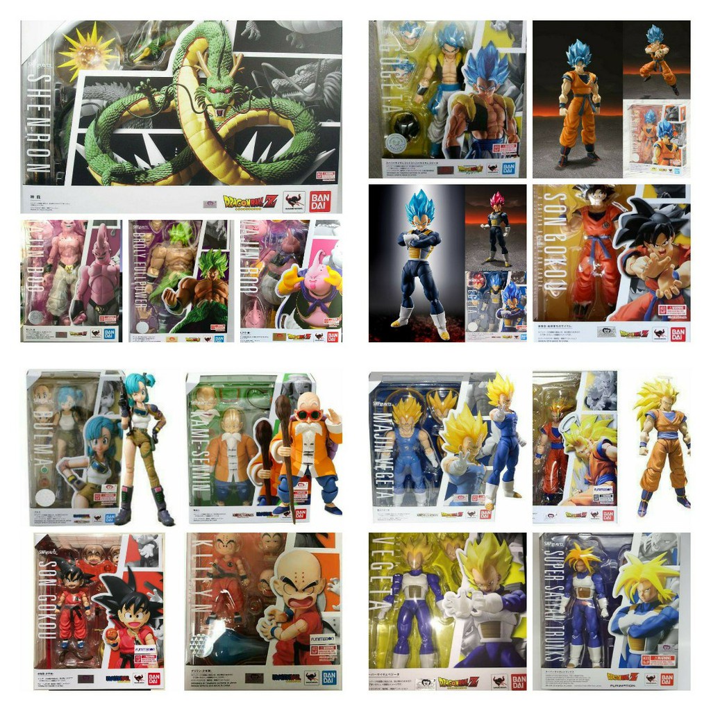 Mua ( Chính hãng ) SHF Dragon ball - Mô hình Dragon ball giá rẻ nhất ...