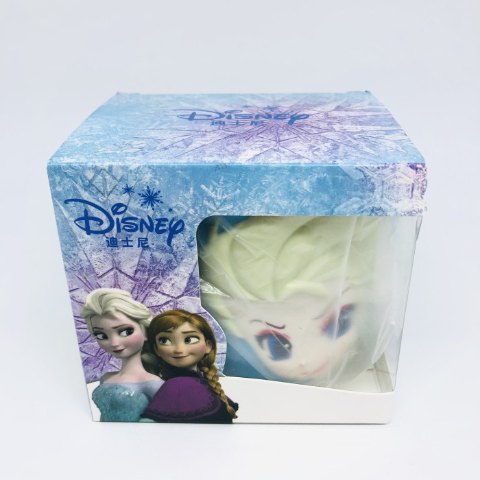Mua Cốc Thủy Tinh Có Tay Cầm Nhựa Lớp Nhựa In Hình FROZEN ELSA Chất ...