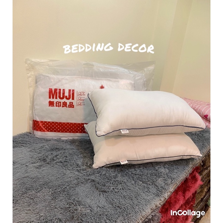 Mua Ruột gối đầu Muji xuất dư kích thước 50-70 ép chân không gọn gàng giá rẻ nhất | TecKi.Vn