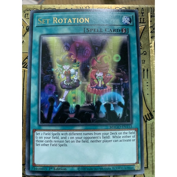 bài yugioh: set rotation | Shopee Việt Nam