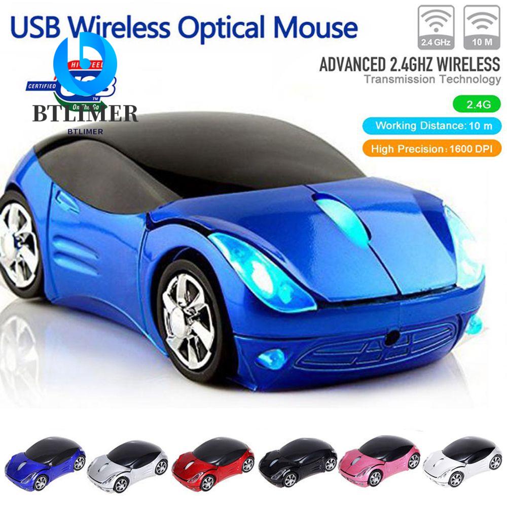 Bán BTLIMER Computer Peripherals Wireless Mouse Portable 3D Car Shape ...