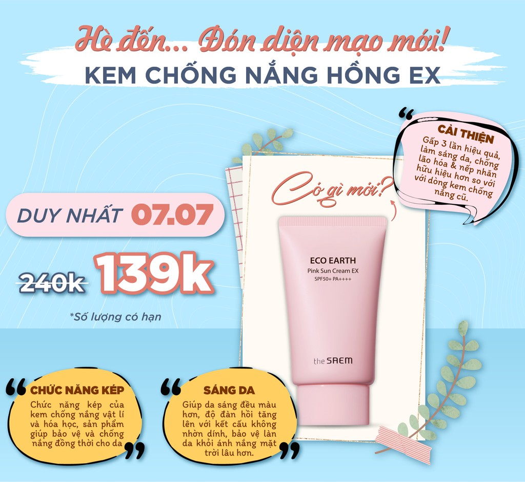 the SAEM Official Store, Cửa hàng trực tuyến | Shopee Việt Nam