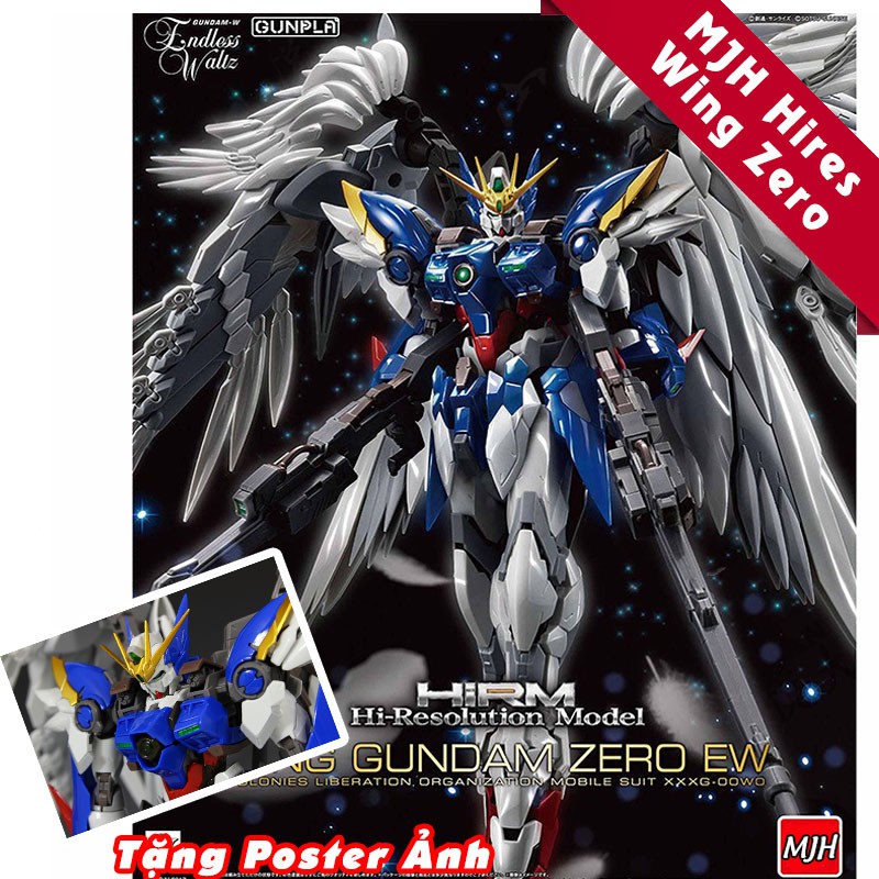 Mô Hình Lắp Ráp 1/100 Hires Wing Zero MJH | Shopee Việt Nam