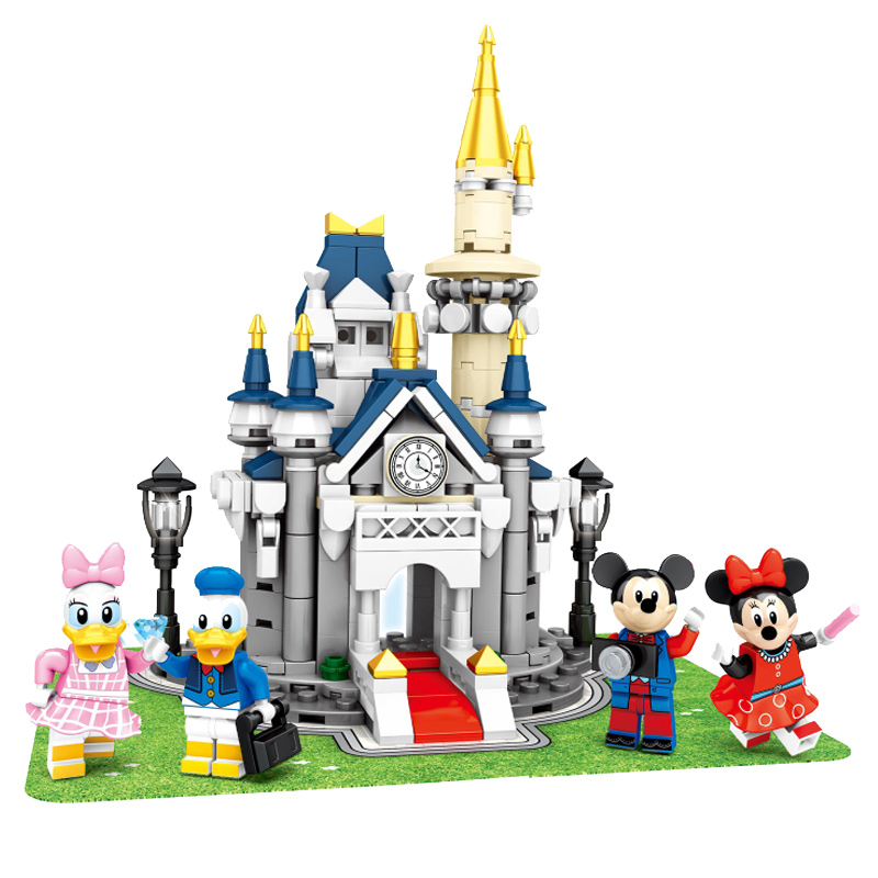 Lego Disney Castle Building Blocks Series Cô gái lắp ráp Minifigure ...
