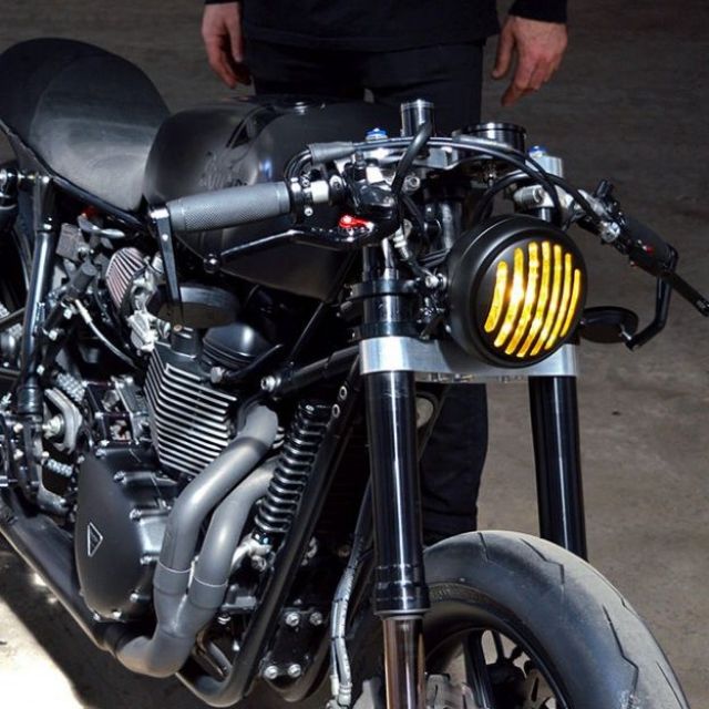 Xe Honda 67 độ Cafe Racer | Reviewmotors.co