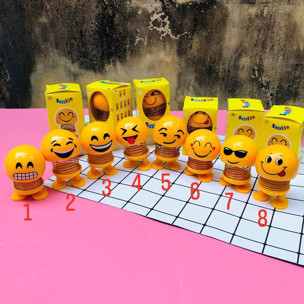 Emoji lò xo | Shopee Việt Nam
