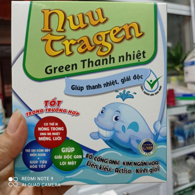 Nuu tragen giúp thanh nhiệt, giải độc | Shopee Việt Nam