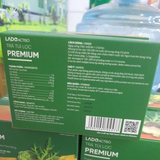 Trà Lado Atiso túi lọc Premium Hỗ Trợ Mát Gan, Tăng Tiết Mật. | Shopee ...