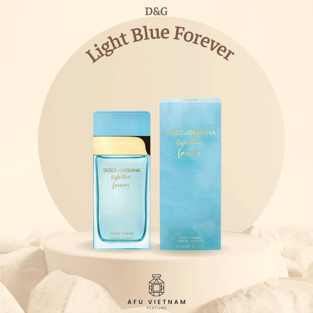 Nước hoa chính hãng Light Blue Forever EDP | Shopee Việt Nam