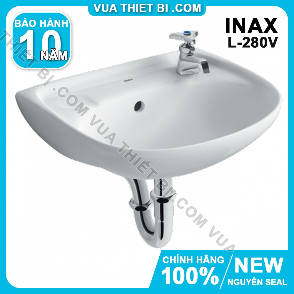 Chậu rửa mặt lavabo INAX L-280V Cỡ Nhỏ Treo Tường | Shopee Việt Nam