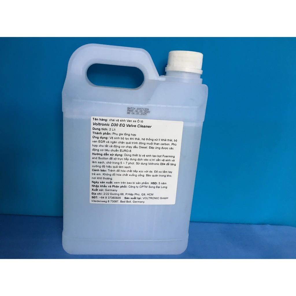 Mua Dung Dịch Vệ Sinh Bầu Lọc Khí Thải Catalytic - D30 Voltronic giá rẻ ...