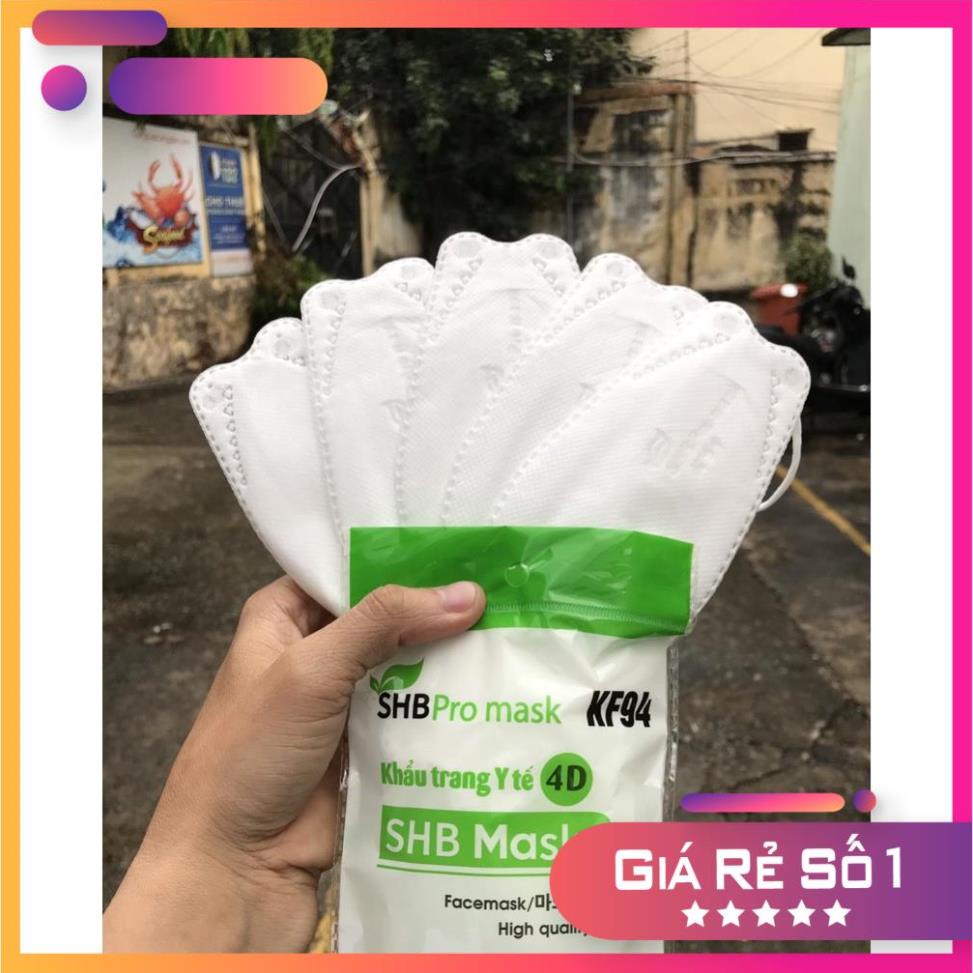 Mua KHẨU TRANG KF94 – SHB MASK màu trắng ( Hàng giống y chang hình ...