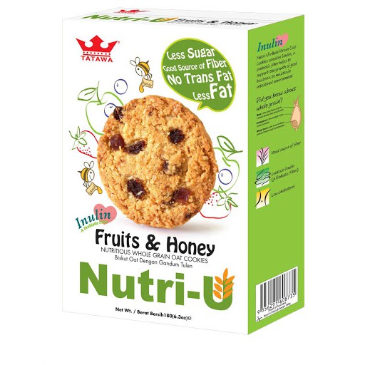 BÁNH NUTRI U TRÁI CÂY & MẬT ONG 160GR | Shopee Việt Nam